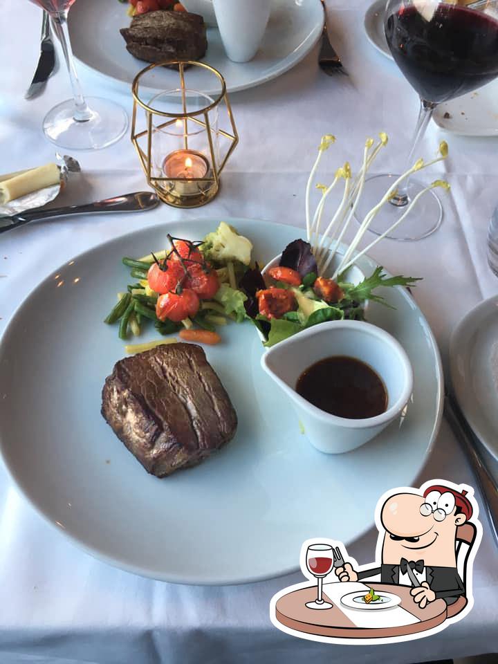 Bistrot du Parc restaurant, Mauroux - Restaurant menu and reviews