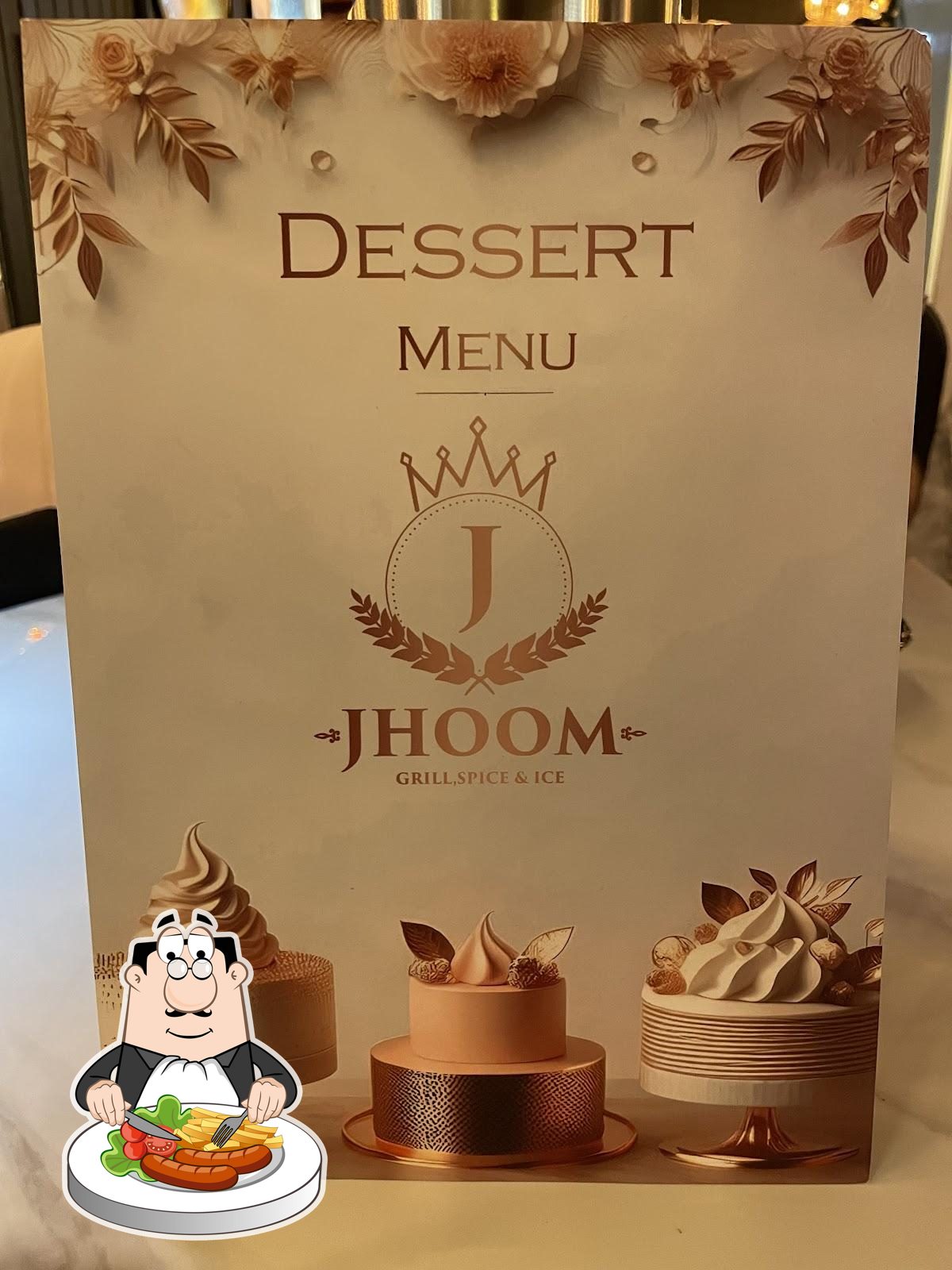 Jhoom in Coventry - Restaurant menu and reviews