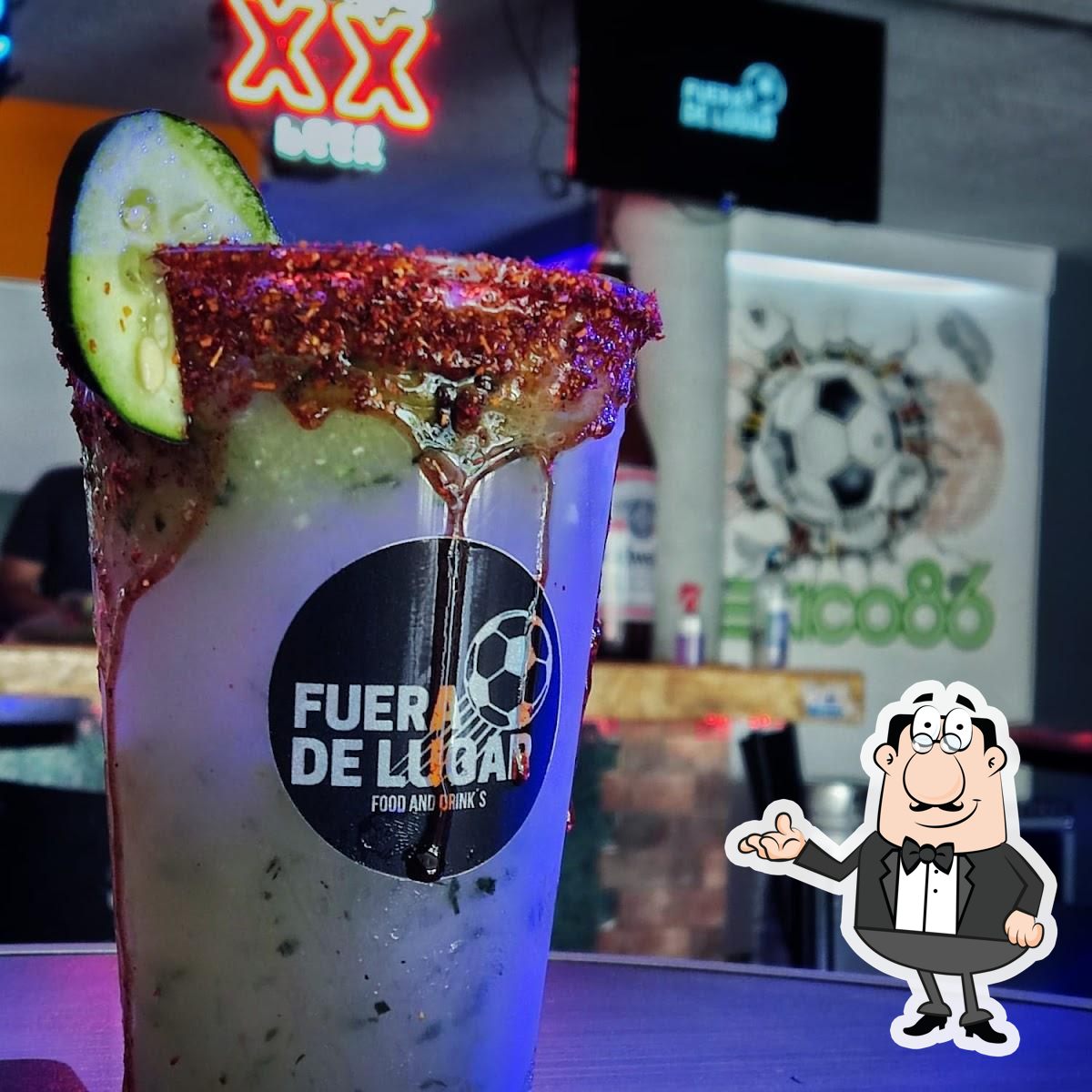 Fuera de Lugar Food and Drinks, Valle de Santiago - Menú del ...