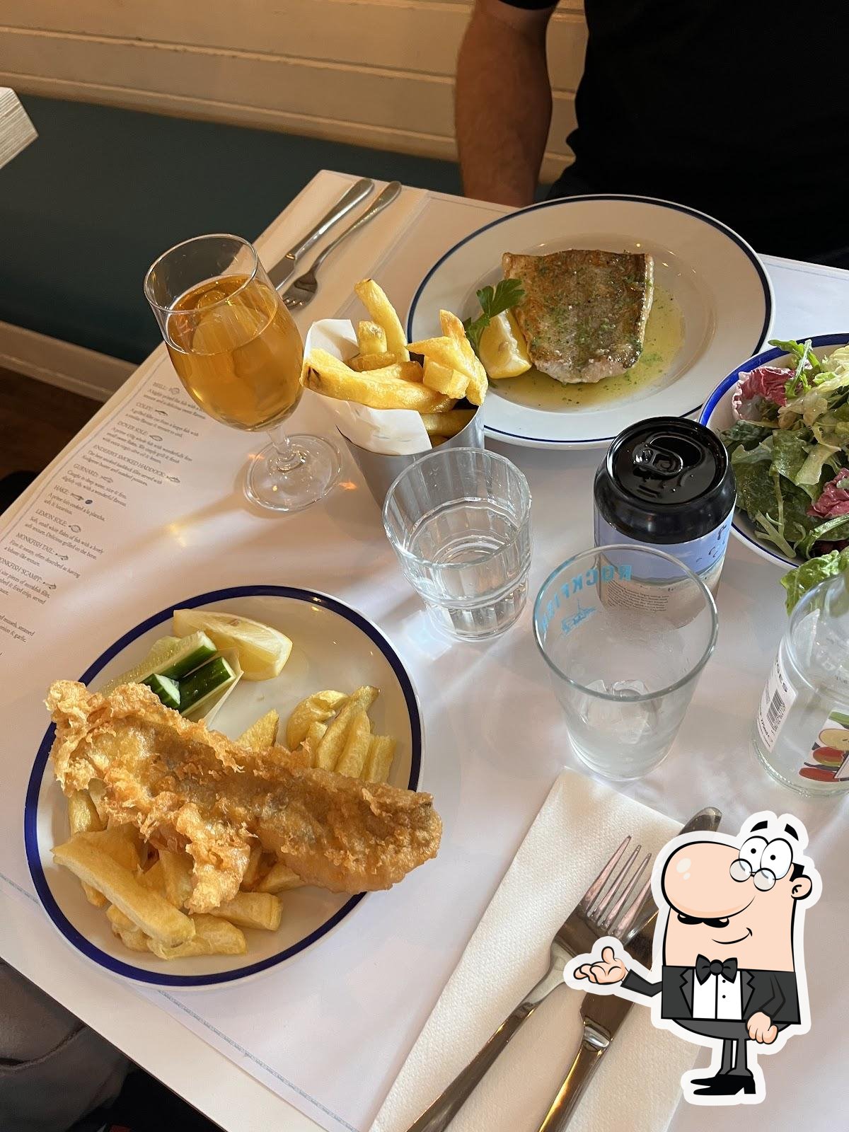 Rockfish Poole Seafood Restaurant, Poole - Restaurant menu, prices and ...