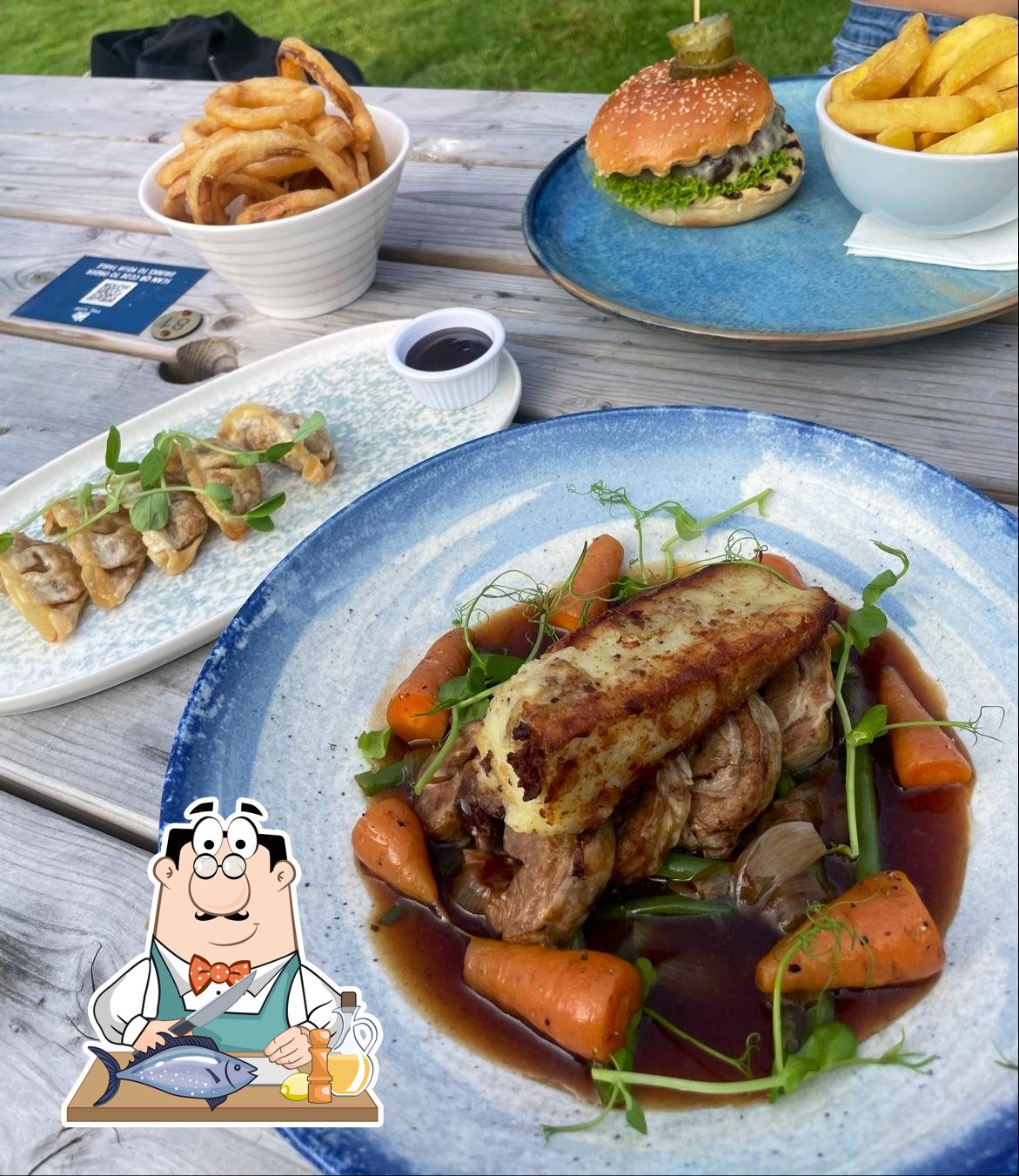 Ship Inn Levington, Ipswich - Restaurant menu, prices and reviews
