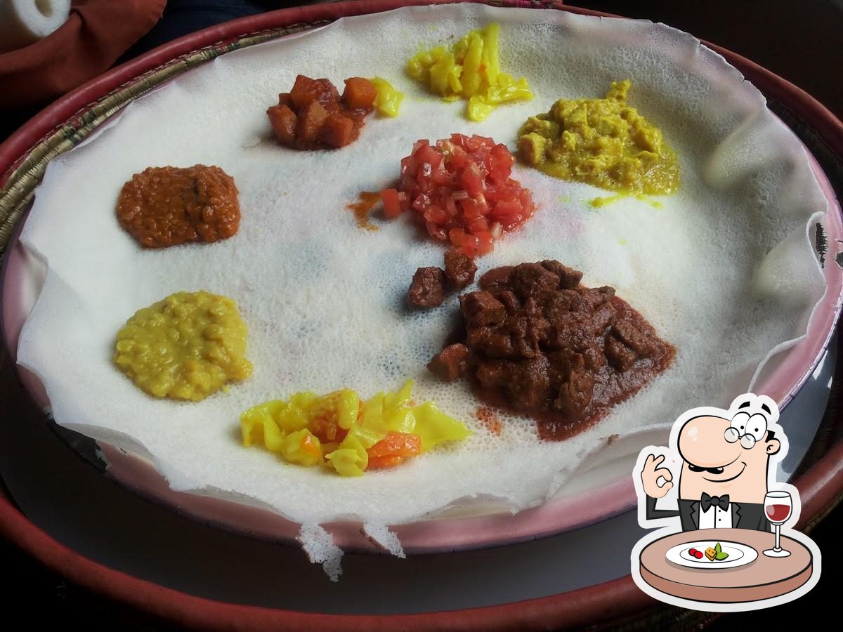 Addis in Cape Ethiopian Restaurant, Ciudad del Cabo - Menú del ...