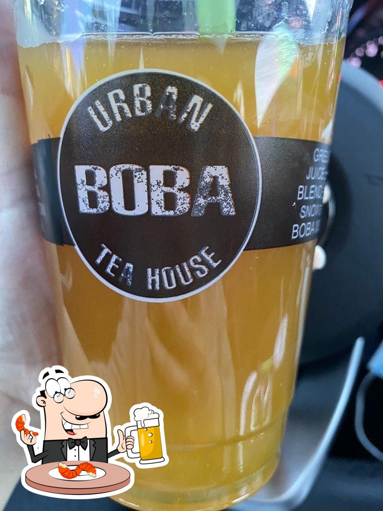 Urban Boba Tea House in Tempe - Restaurant menu and reviews