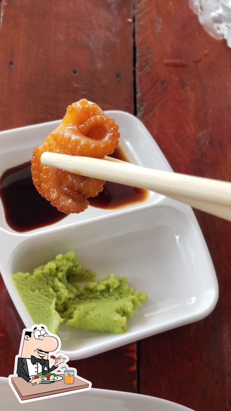 บ้านเชฟซูชิ ไทยซีฟู้ด Ban Chef Sushi, Nam Phong - Menú del restaurante ...