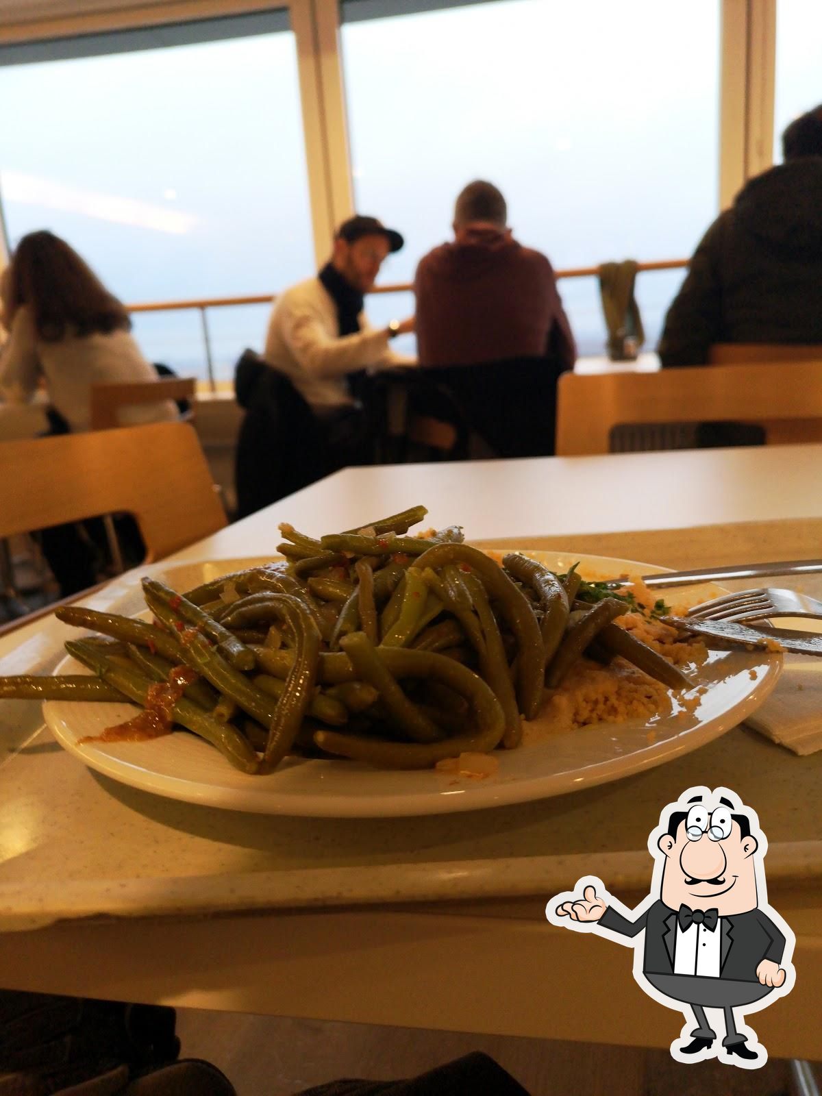 Cafeteria TU "Skyline", Berlin - Restaurant reviews