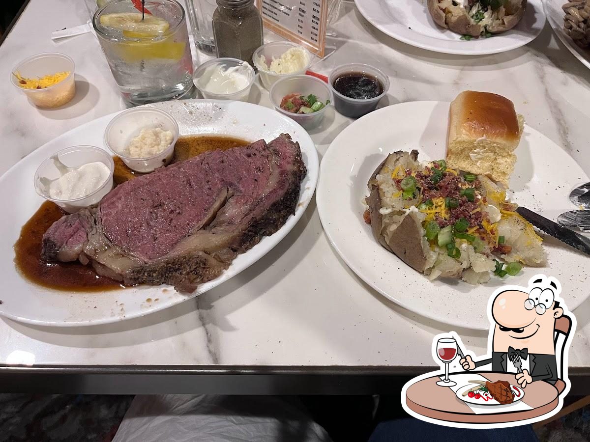 Prime Rib Room, Laughlin - Restaurant menu, prices and reviews