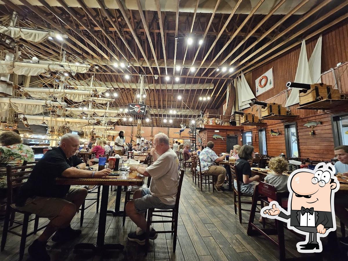 Pirate's Table Calabash Seafood Buffet, Surfside Beach - Restaurant ...