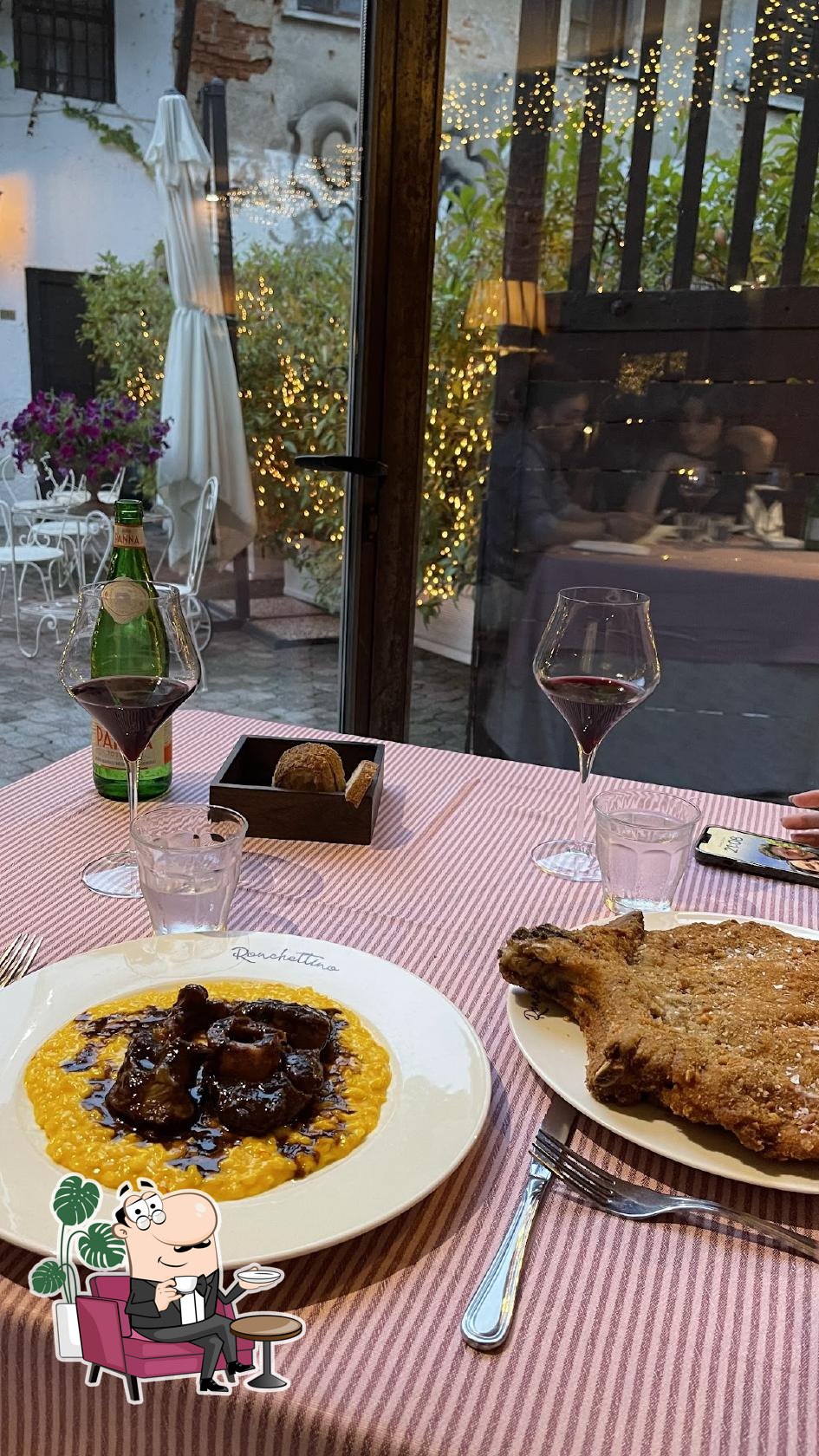 Antica Osteria Il Ronchettino, Milano - Menu del ristorante, prezzi e ...
