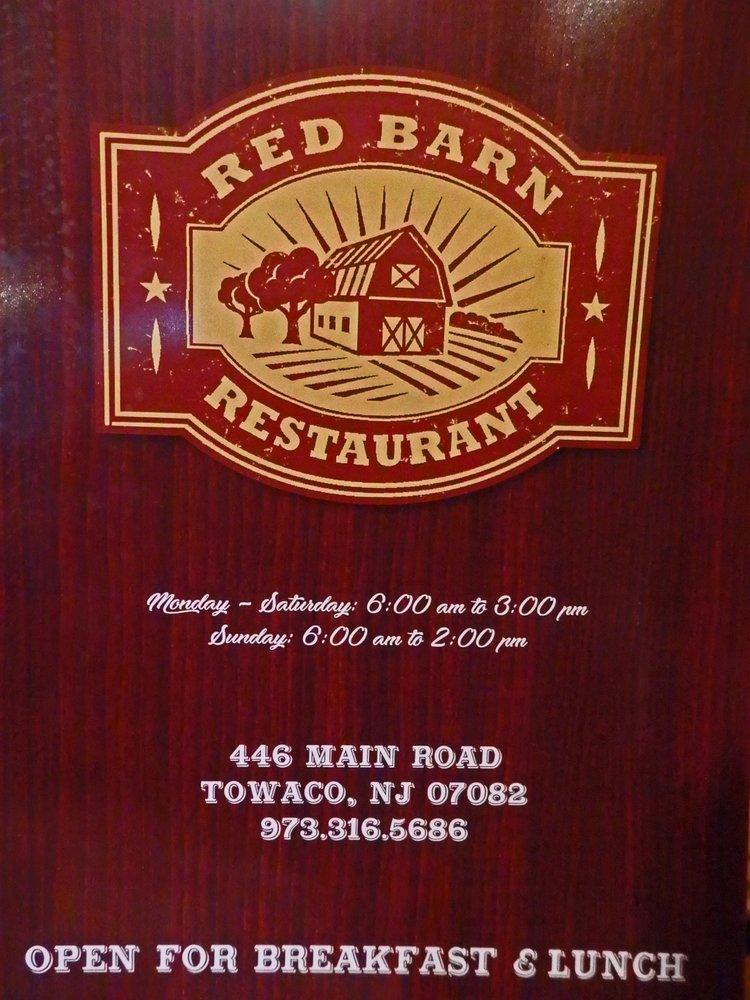 Red Barn Restaurant in Montville - Restaurant menu and reviews