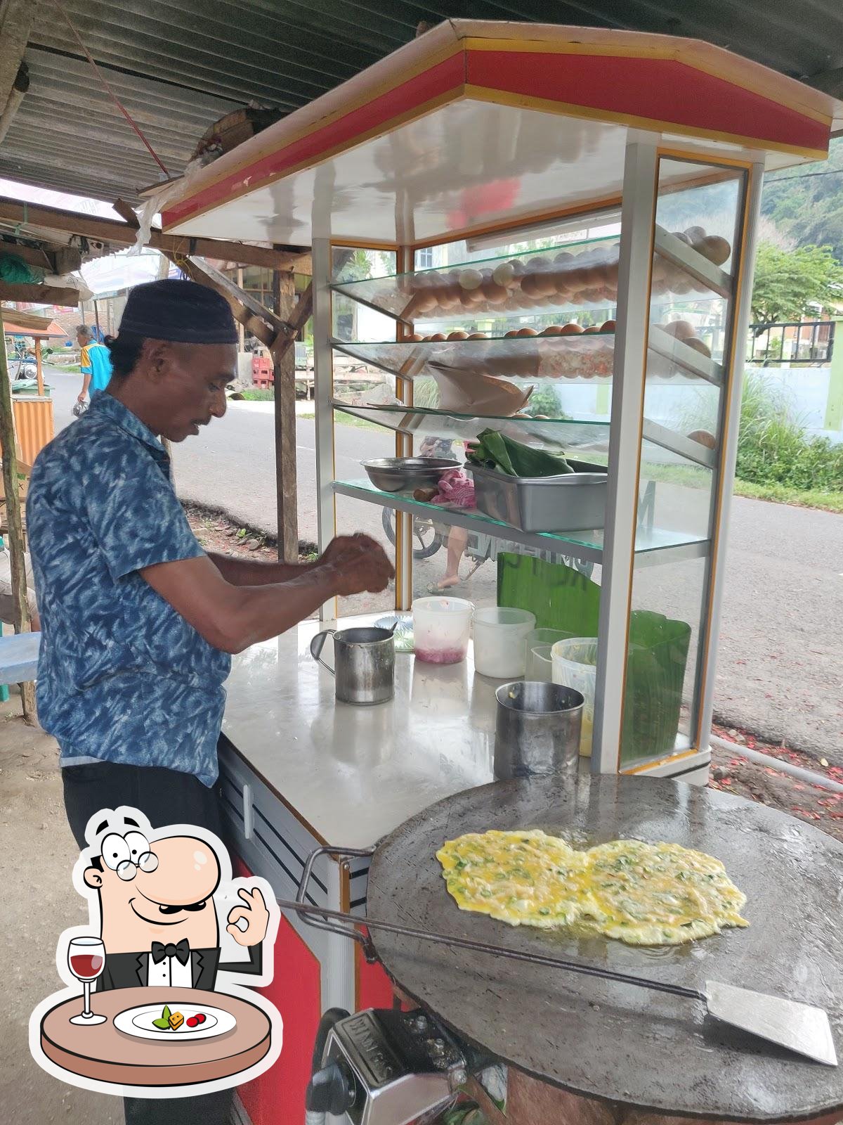 Martabak Telor Roti Cane, Sabang - Restaurant menu, prices and reviews