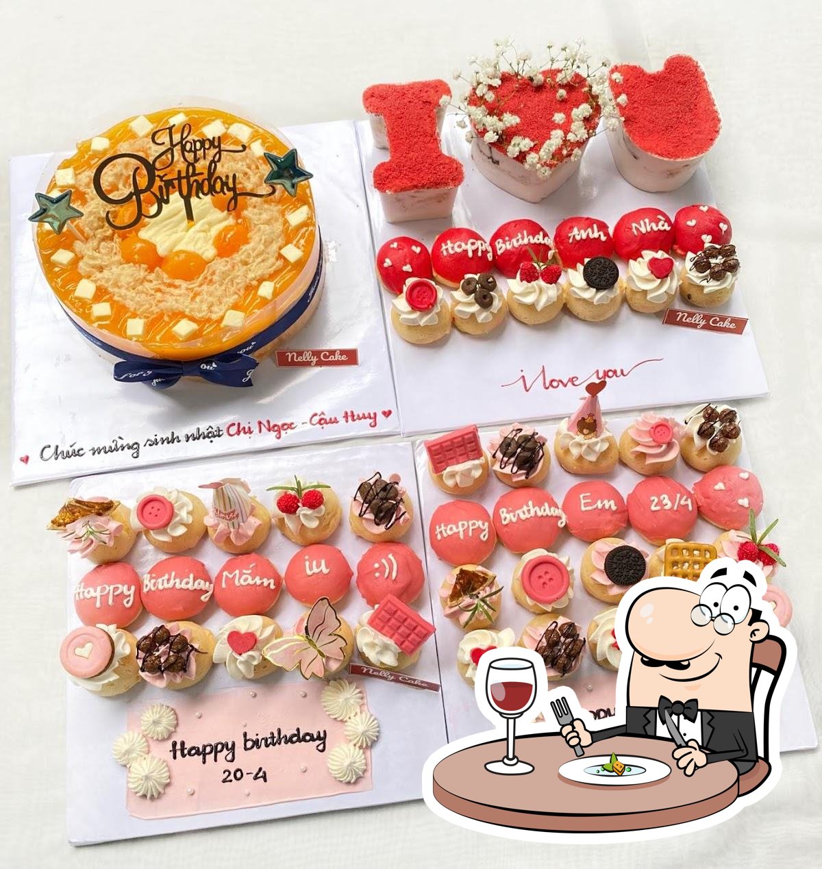 Tiệm Bánh Nelly Cake Bakery, Da Nang - Restaurant menu, prices and reviews