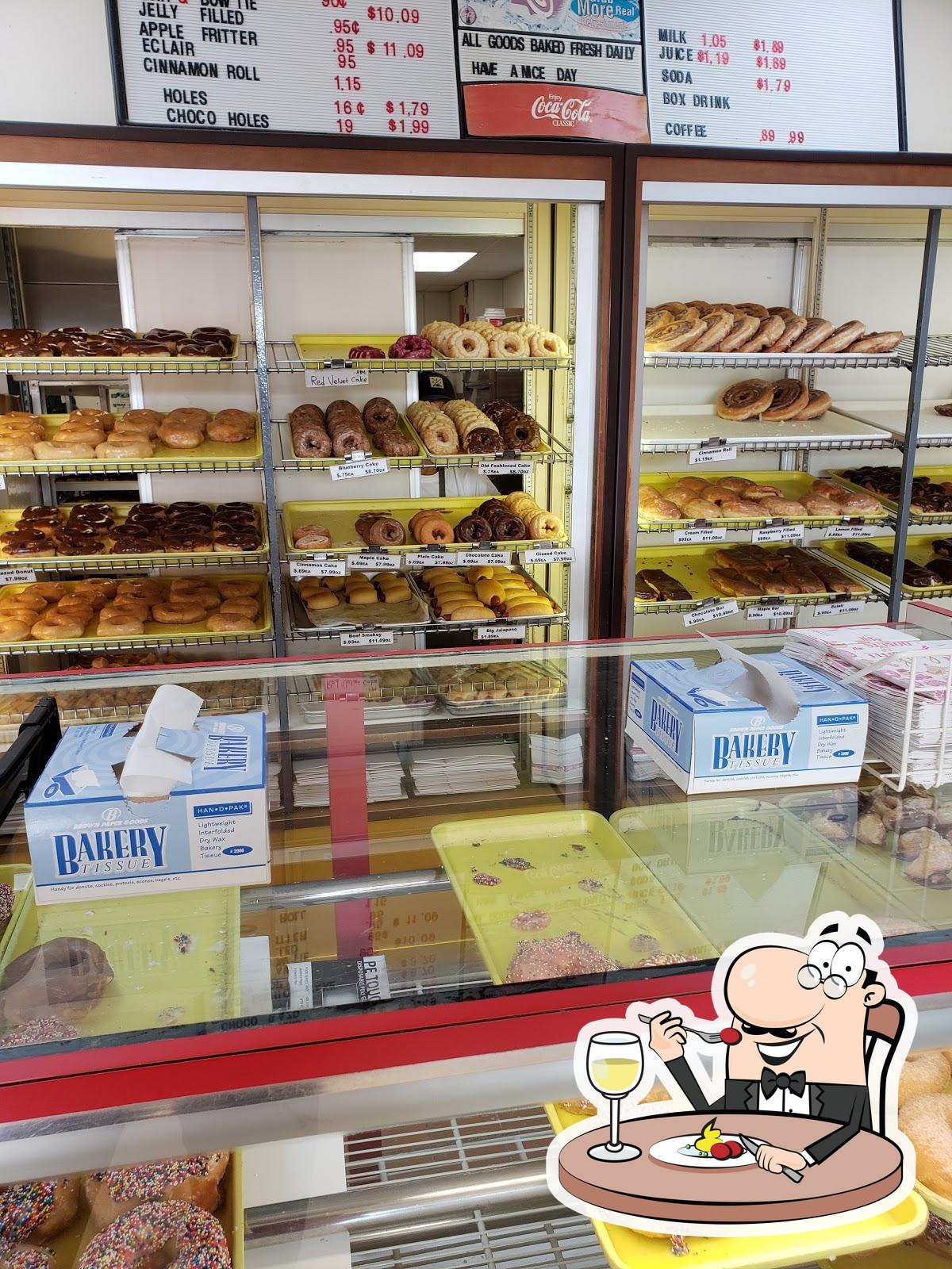 Max's Donut Shop, Allen - Restaurant menu, prices and reviews