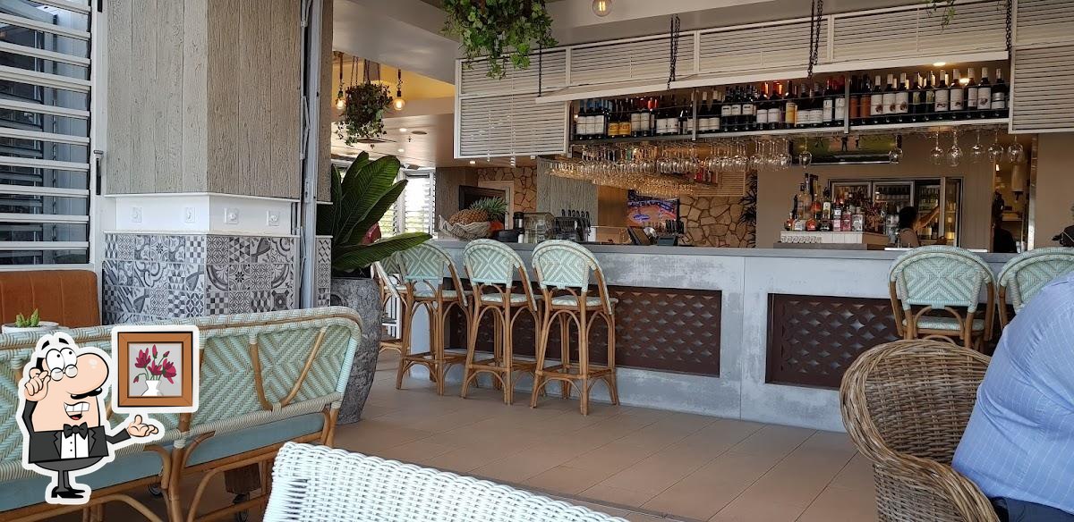 3 Sixty Restaurant Bar The Grand Hotel, Labrador - Restaurant menu ...