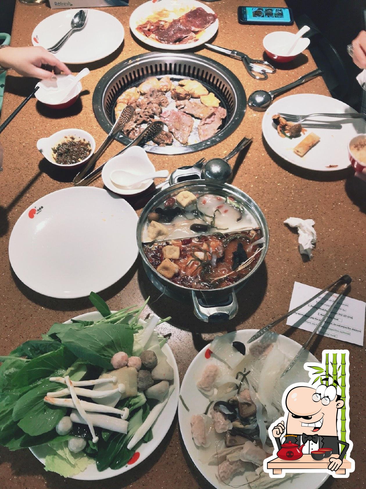 Happy Farm Hot Pot BBQ & Buffet, Dubai - Restaurant reviews