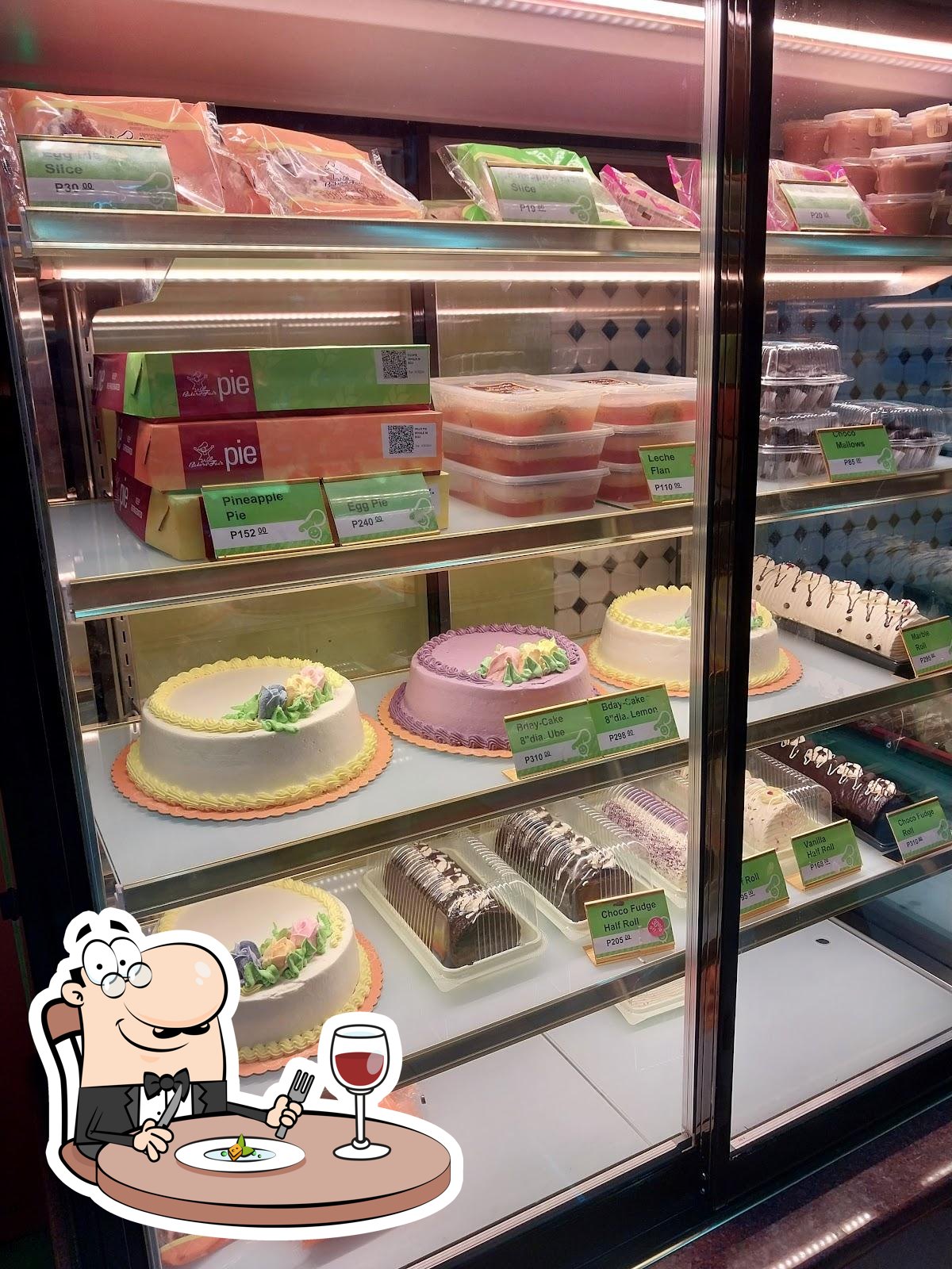 Bakers' Fair U.P. Town Center, Quezon City - Restaurant menu, prices ...