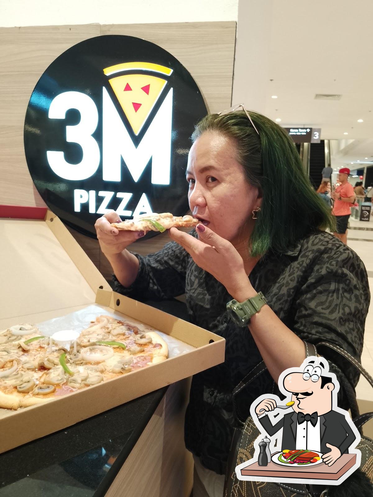 3M PIZZA Ayala Malls Manila Bay, Parañaque - Restaurant menu, prices ...