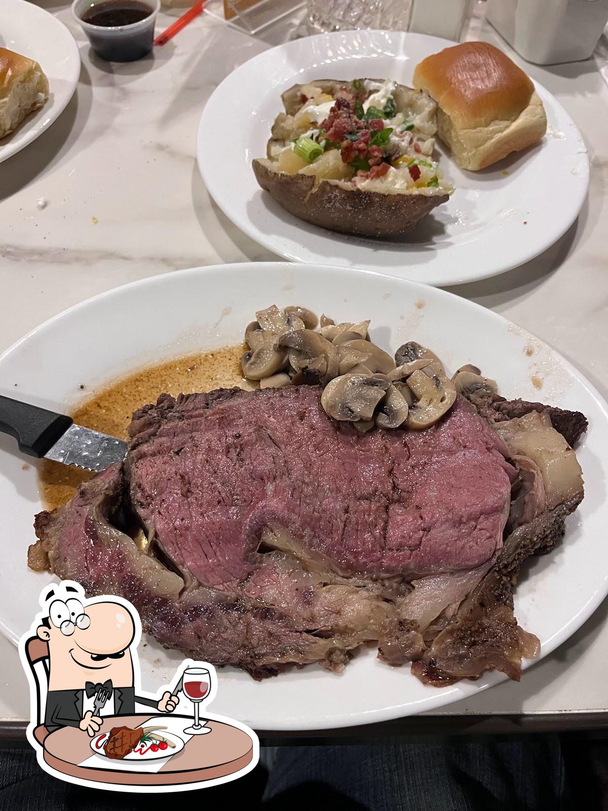 Prime Rib Room, Laughlin - Restaurant menu, prices and reviews
