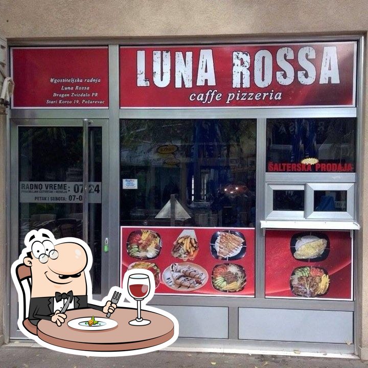 Restoran Luna Rossa restaurant, Požarevac - Restaurant reviews