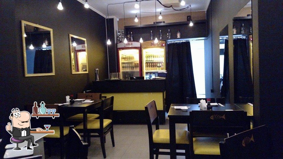 Fishbone Sushi restaurant, Medianeira, Avenida Rio Grande do Sul ...