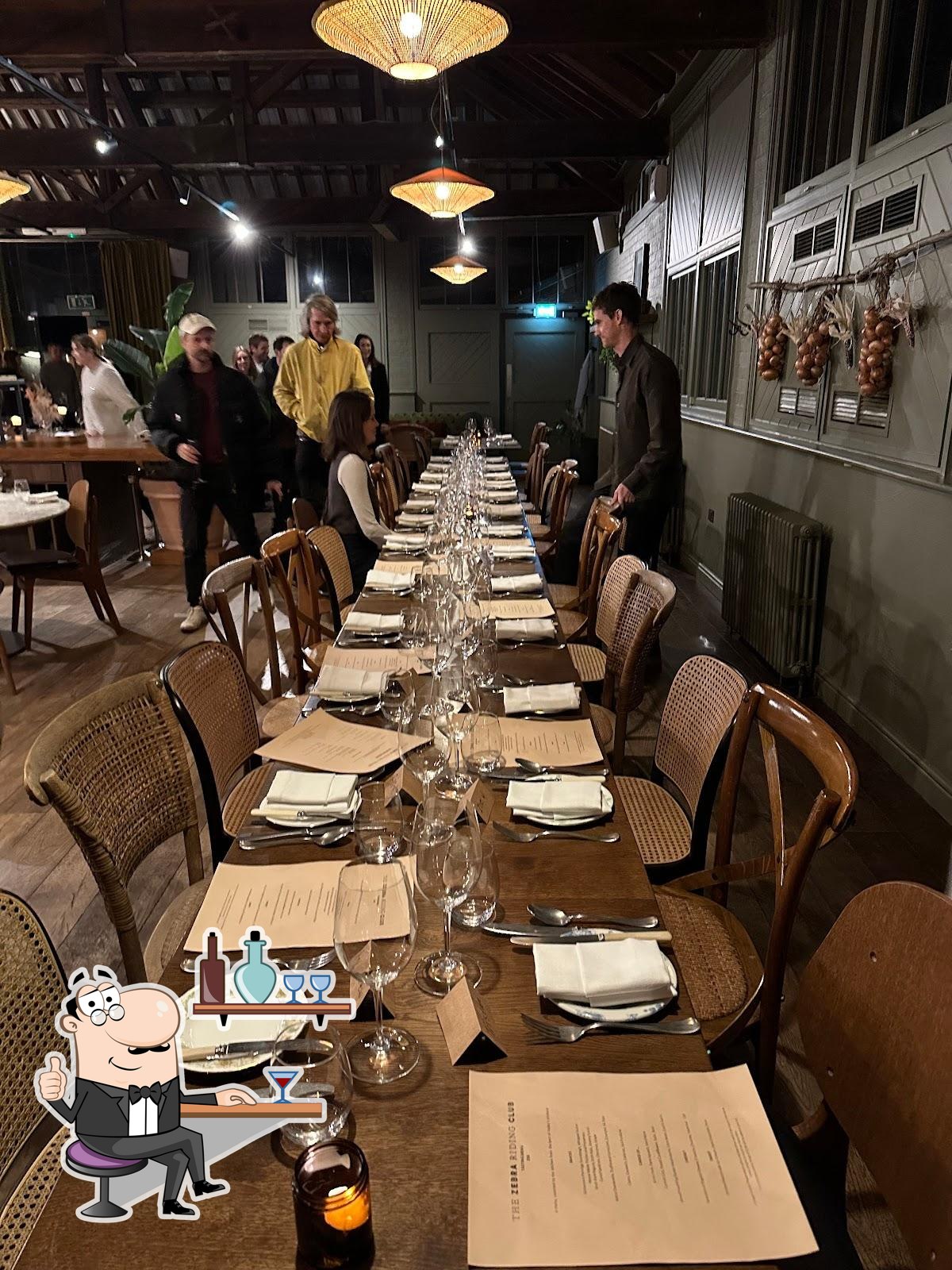 The Zebra Riding Club, Cheshunt - Restaurant menu, prices and reviews