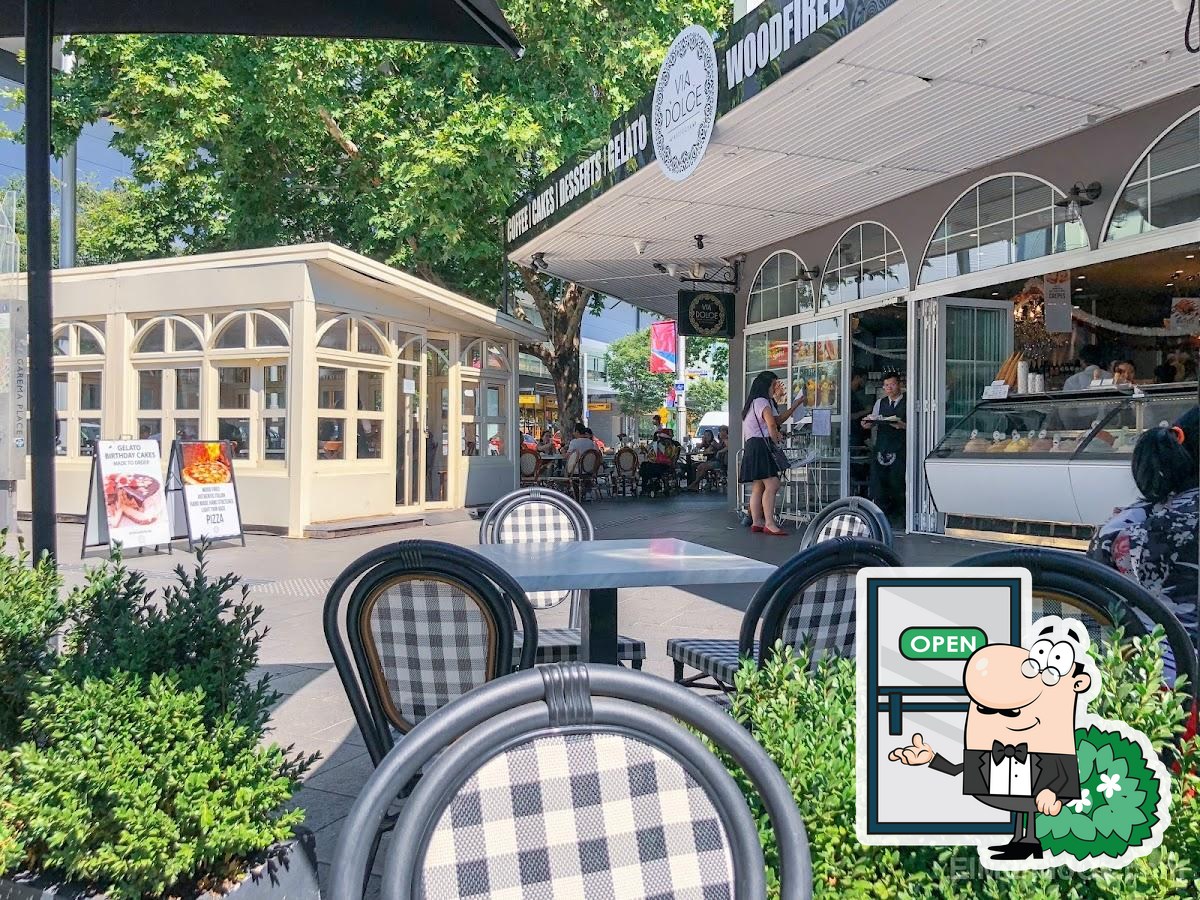 Via Dolce postres, Canberra — carta, precios y opiniones