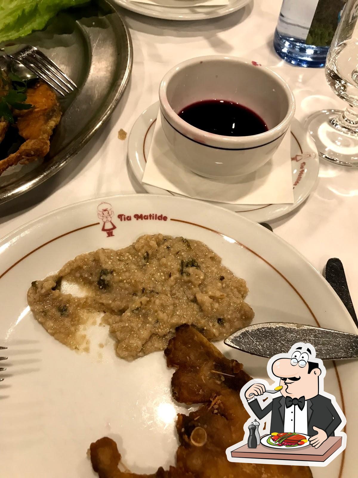 Adega da Tia Matilde, Lisboa - Menu do restaurante, preços e opiniões