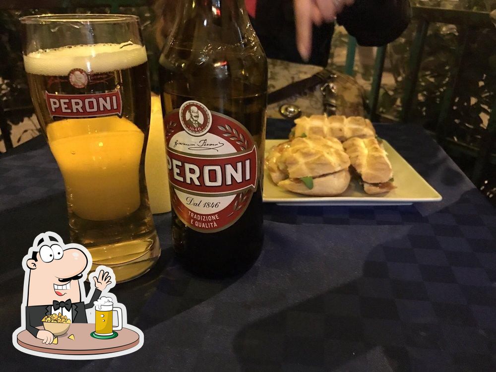 American Bar, Rome, Via Pietro Bonfante - Restaurant menu and reviews