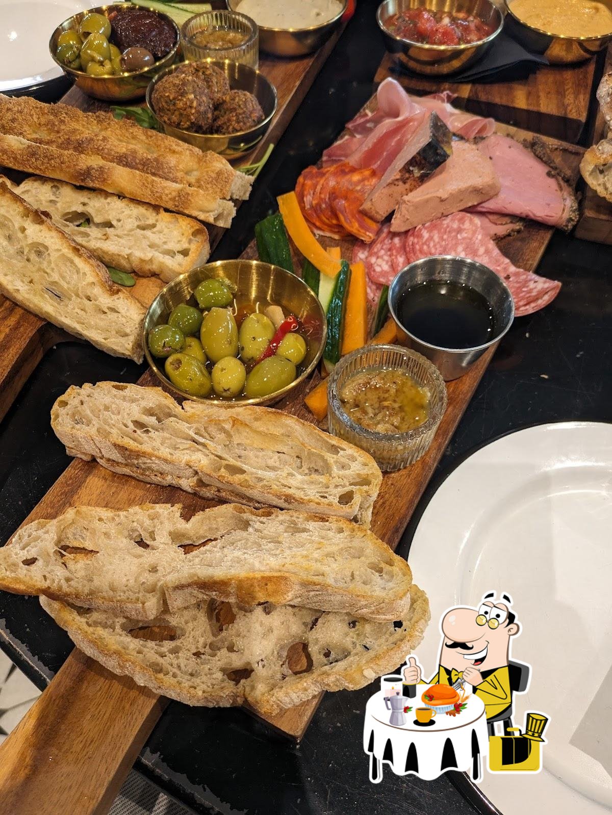 Moossh Cafe Wine Bar in Aberdeen - Restaurant reviews