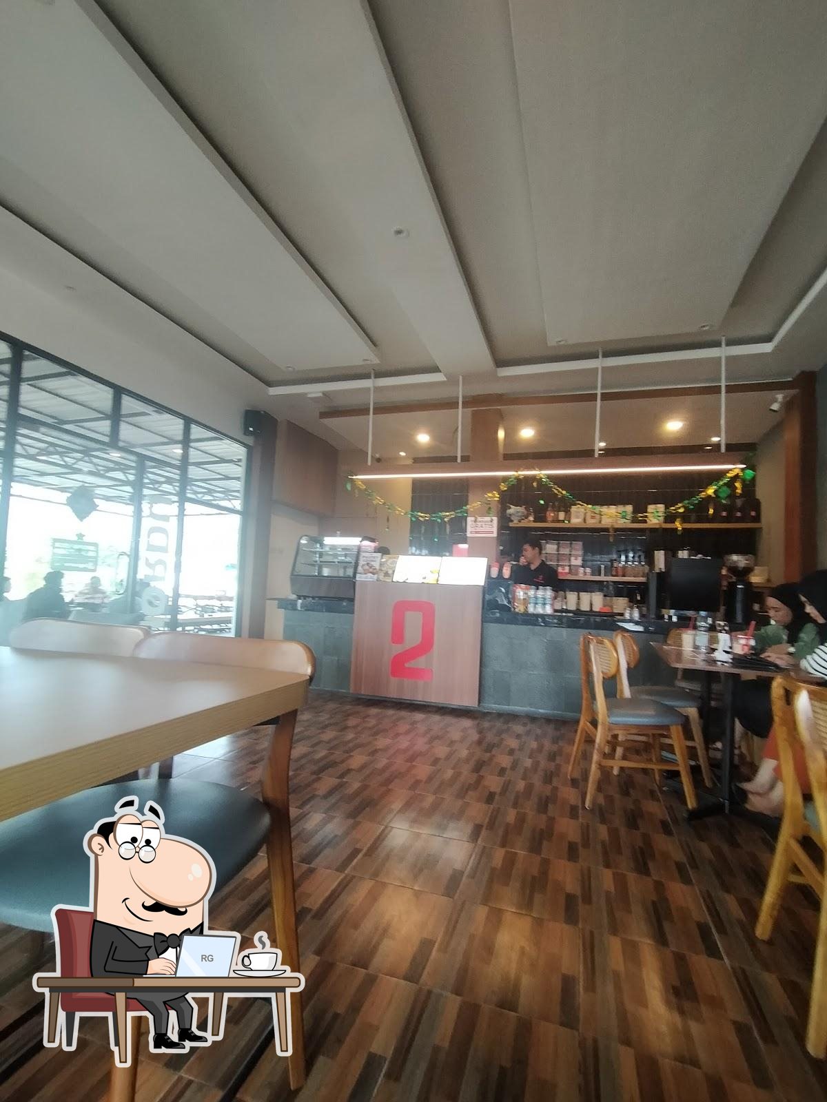 Kopi Nomor Dua (NORDU Coffee & Eatery), Pontianak - Restaurant menu ...