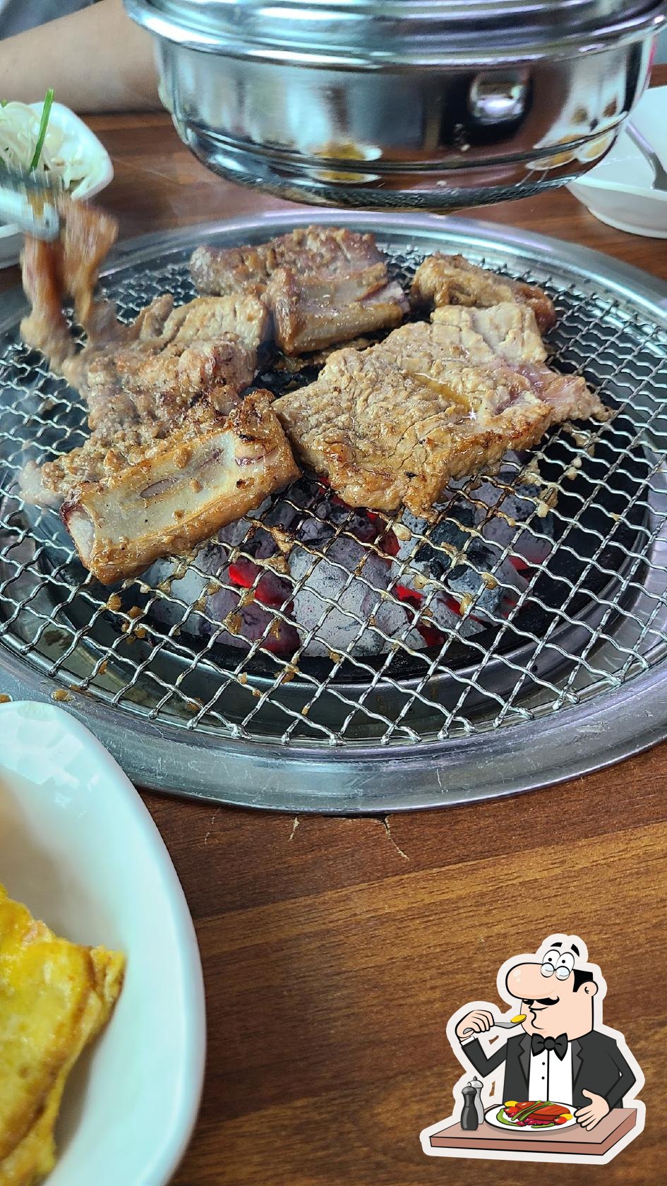 인삼참숯불갈비, Yesan-gun - Menú del restaurante, precios y reseñas