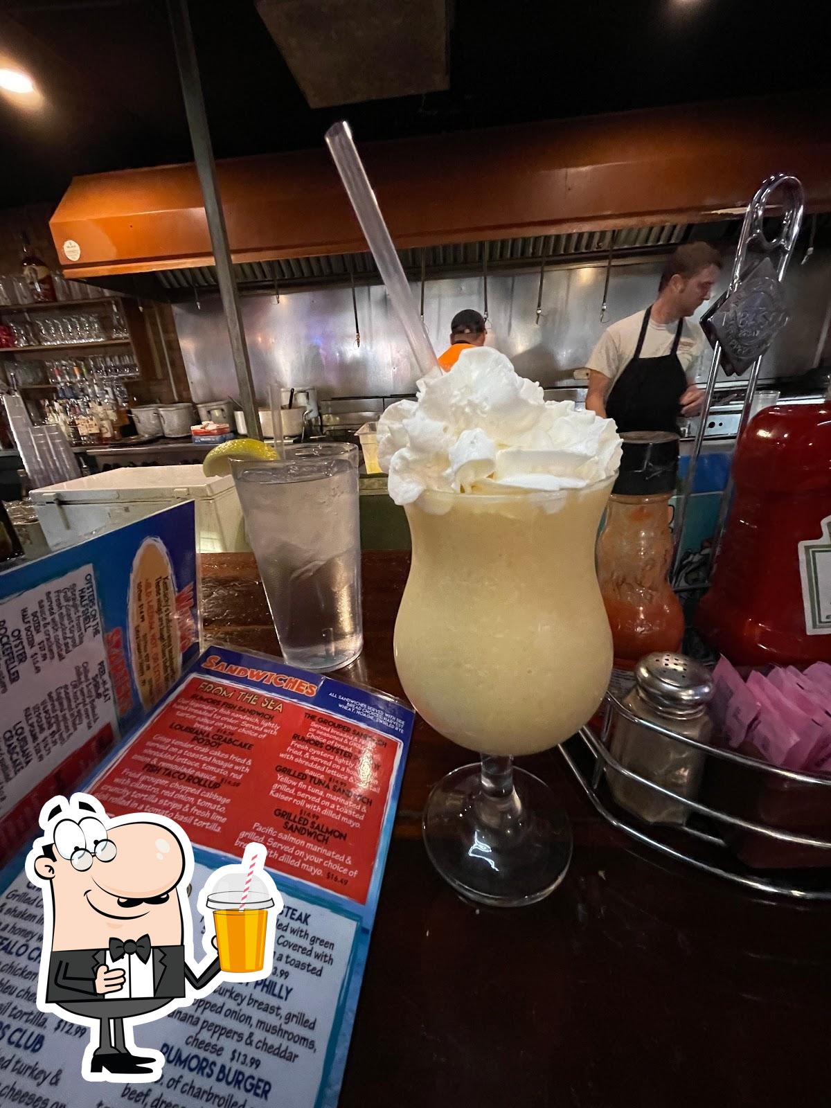 Rumors Restaurant, Louisville - Restaurant menu, prices and reviews