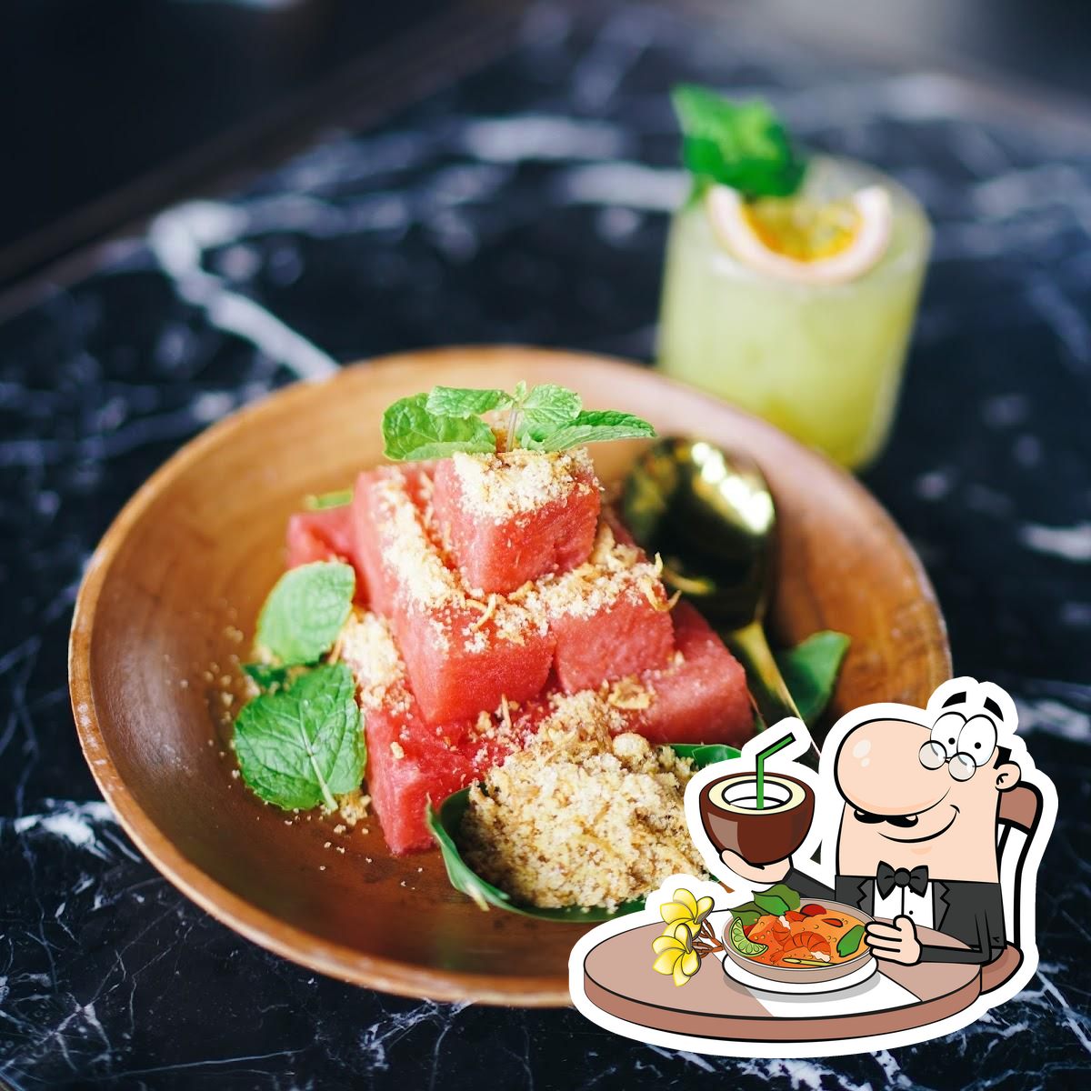 RONGROS restaurant, Bangkok - Restaurant menu and reviews