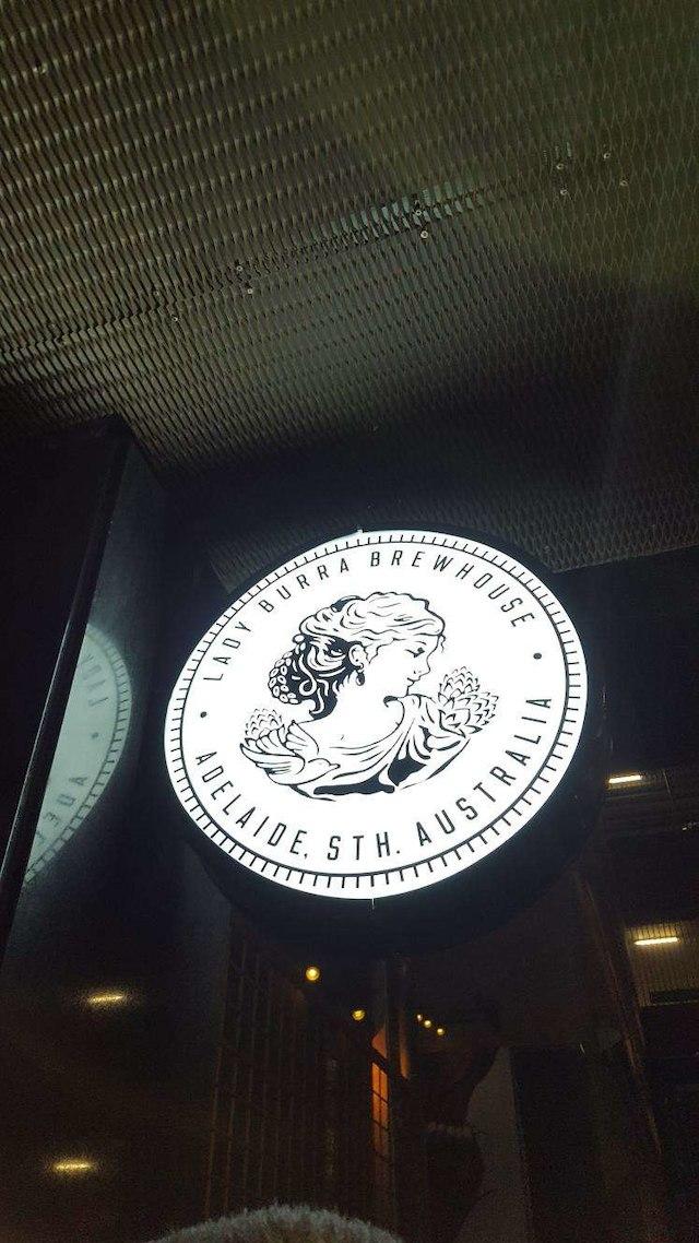 Lady Burra Brewhouse, Adelaide - Restaurant menu, prices and reviews