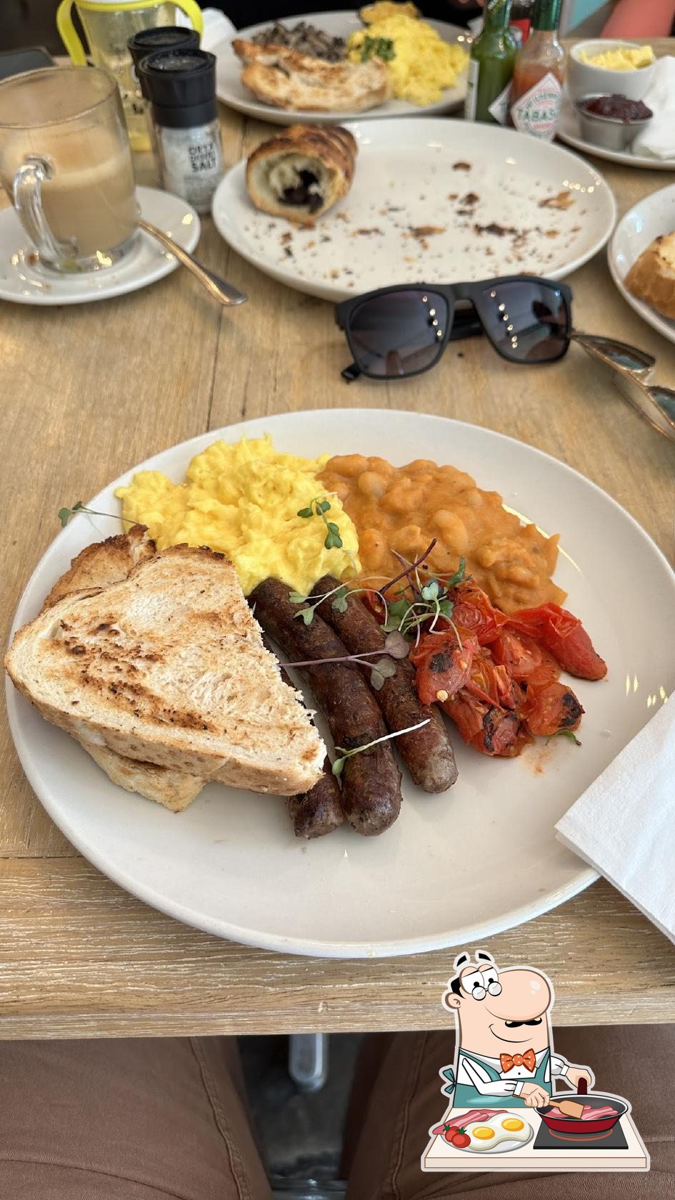 Arbour Café & Courtyard, Johannesburg - Restaurant menu, prices and reviews