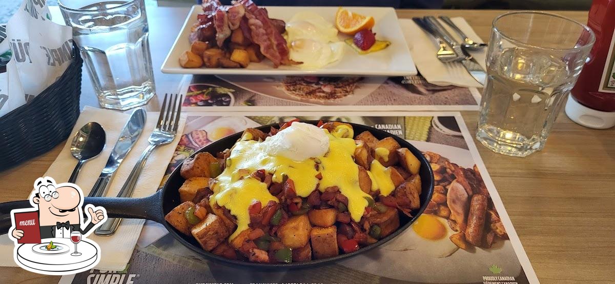 Pür & Simple, Calgary - Restaurant menu, prices and reviews