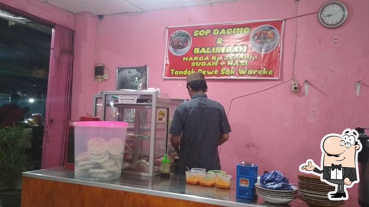 Kuliner HARIMAU Sop Daging & Balungan, Demak - Menú del restaurante ...