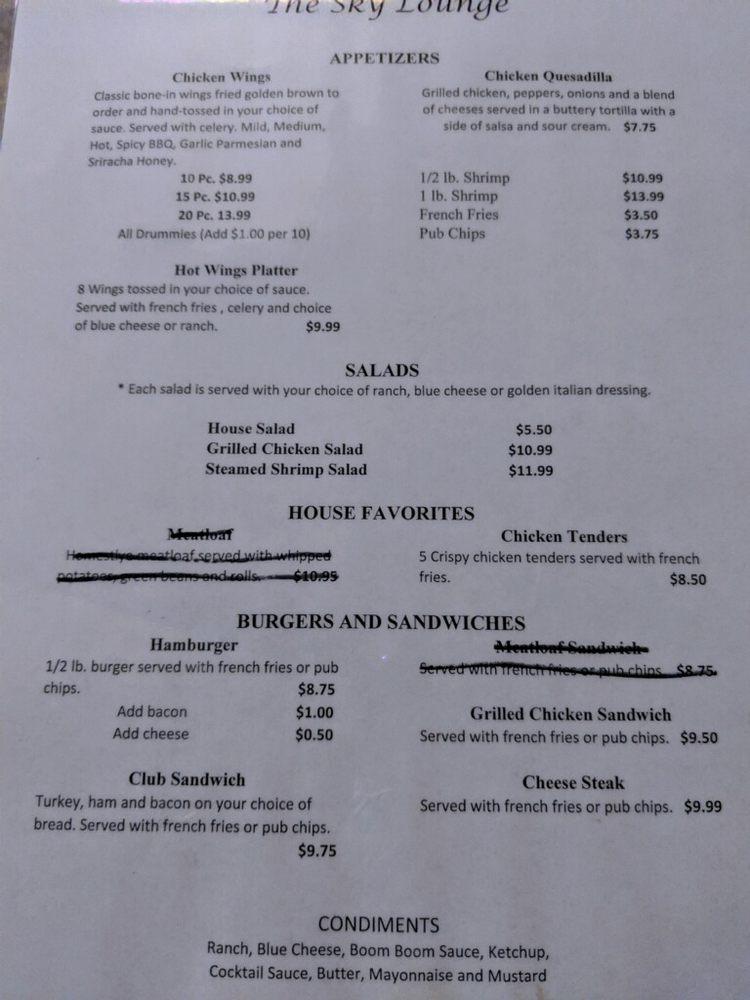 Park Avenue Grill. in Norton - Restaurant menu and reviews