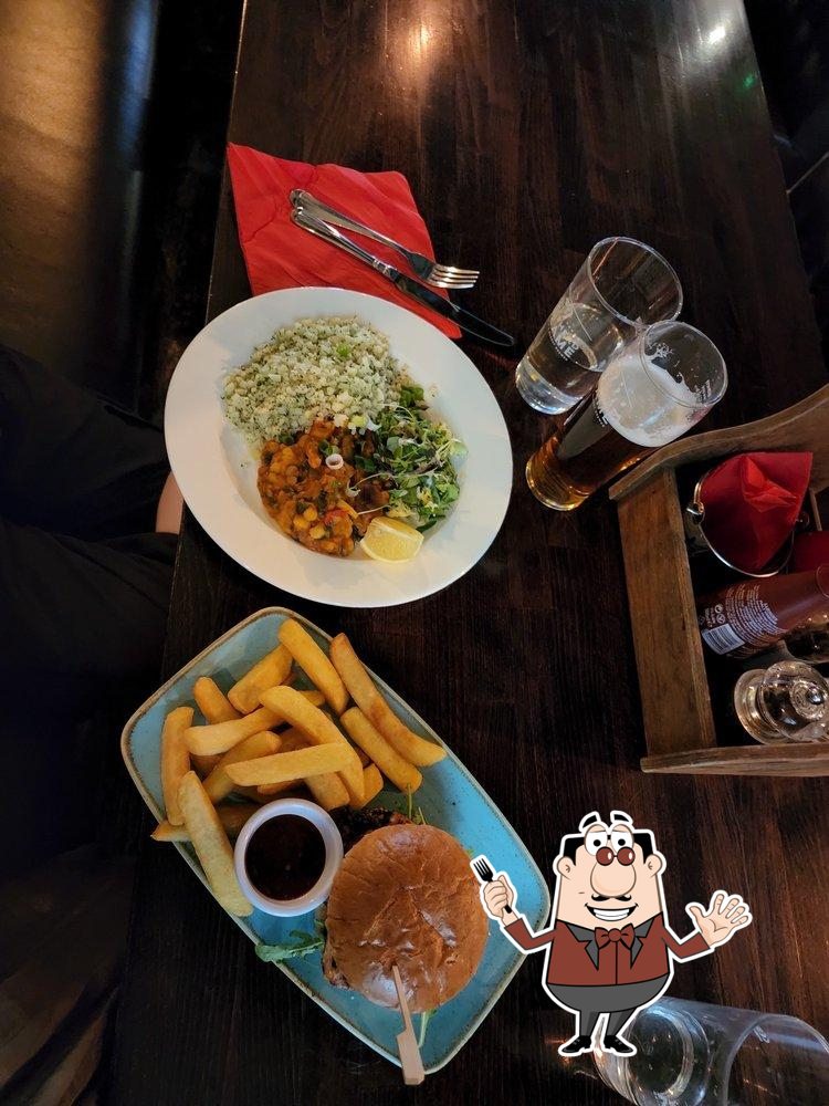 Old Doctor Butler's Head in England - Restaurant reviews