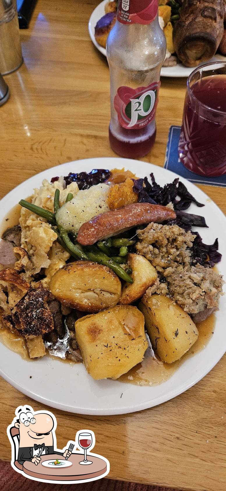 The Farmhouse, Norwich - Restaurant menu, prices and reviews