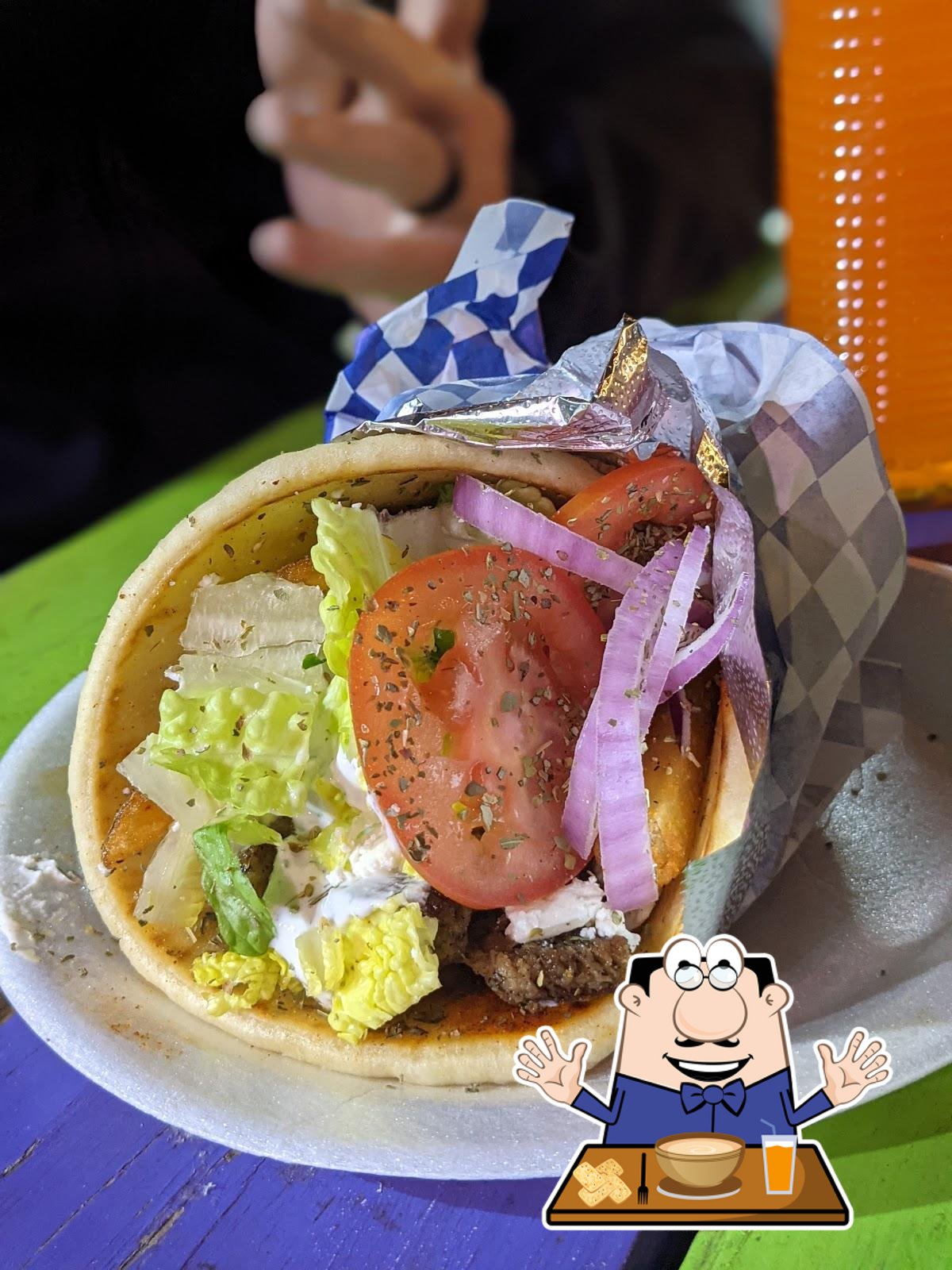 Big Fat Greek Gyros, Austin - Restaurant menu, prices and reviews