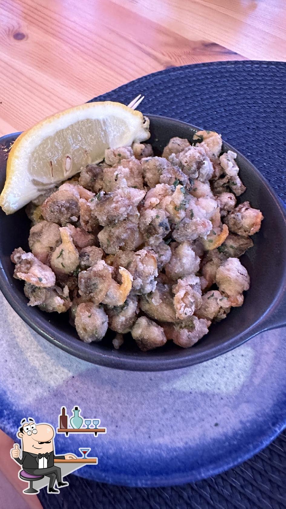 On The Rocks, The Mumbles - Restaurant menu, prices and reviews