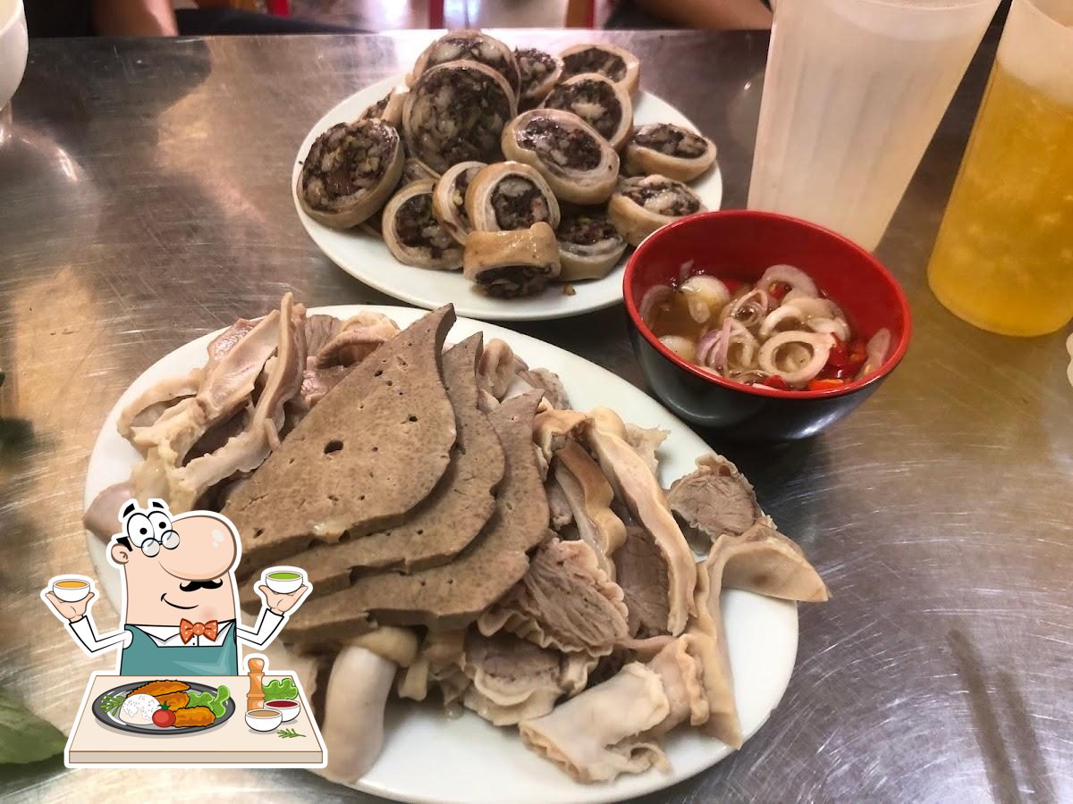 Hoan béo cháo lòng tiết canh, Hai Phong - Menú del restaurante, precios ...