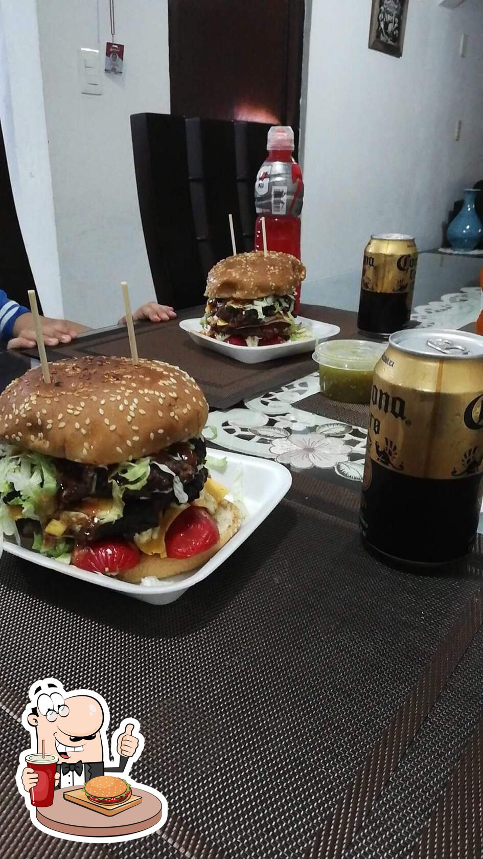 Hamburguesas checos al carbon, San Luis Potosi - Restaurant menu ...
