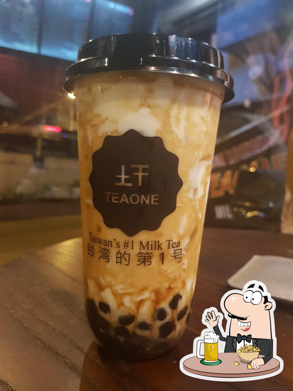 TEAONE Original Taiwan Milk Tea cafe, Pasig - Restaurant reviews