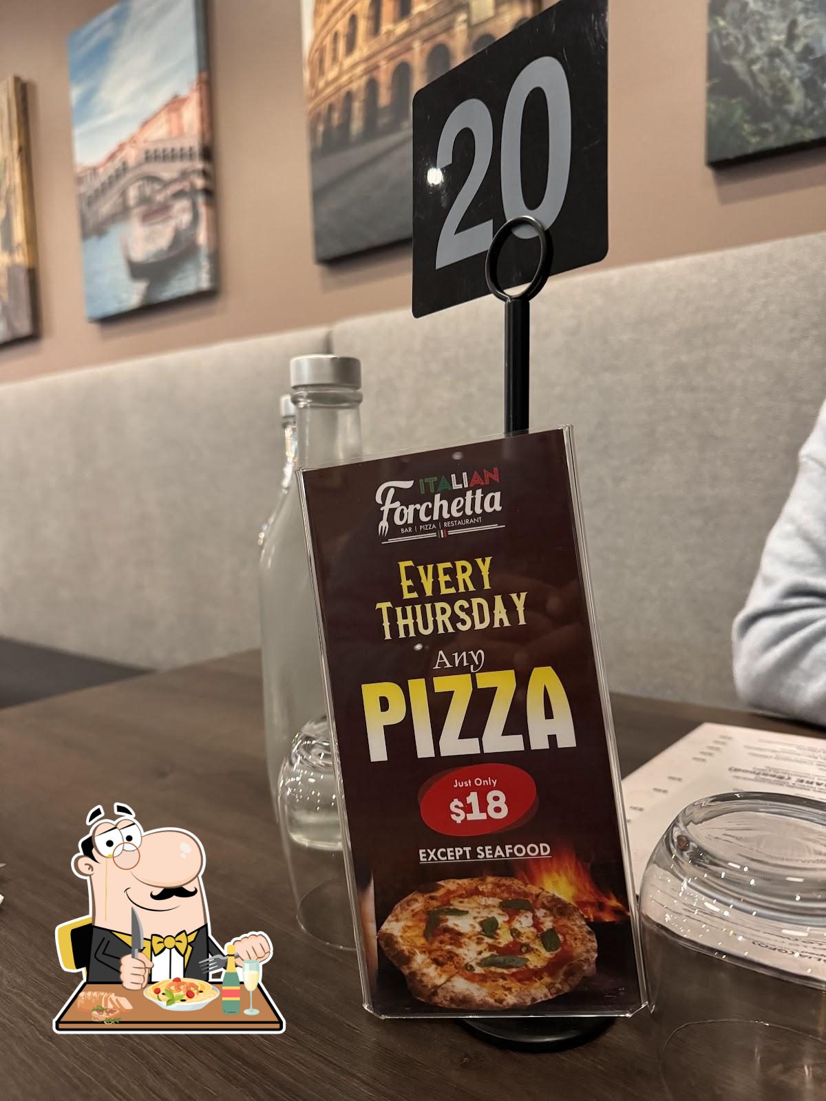 Italian Forchetta, Canning Vale - Restaurant menu, prices and reviews