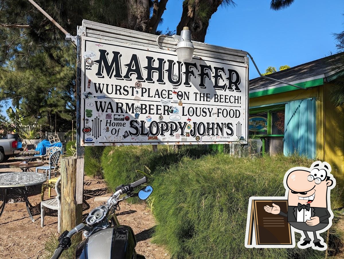 Mahuffer's, Indian Shores - Restaurant menu, prices and reviews