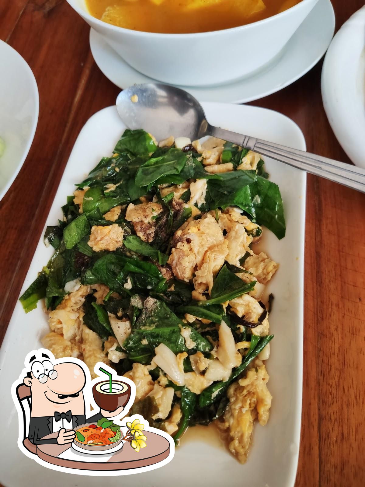 Kitchen ban song restaurant, Ko Tao, 32 - Restaurant reviews