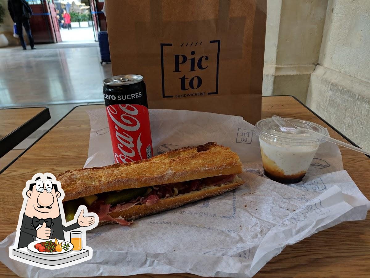 picto, Paris - Restaurant menu, prices and reviews