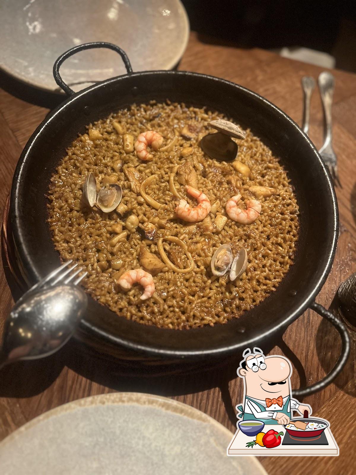 Feroz Barcelona, Barcelona - Restaurant menu, prices and reviews
