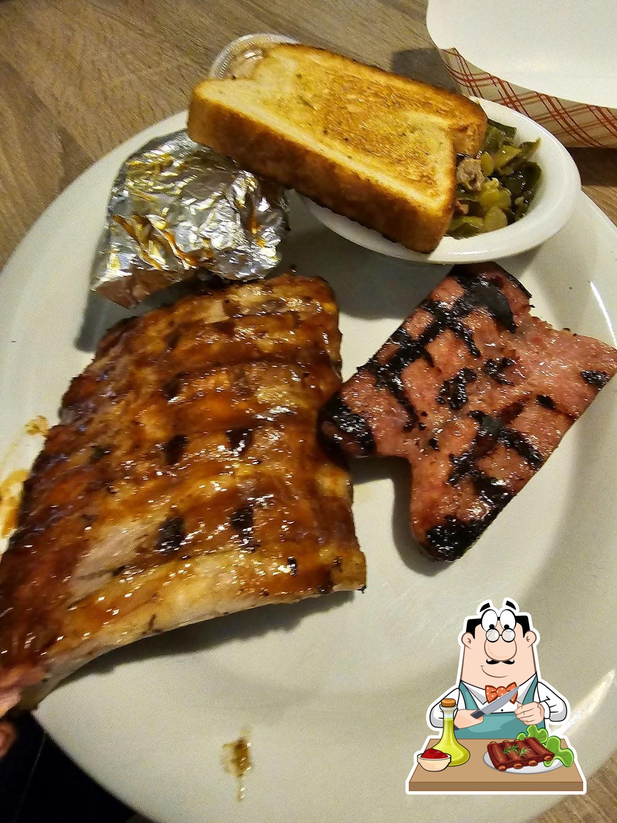 Oakwood Express Smokehouse, Wildwood - Restaurant menu, prices and reviews